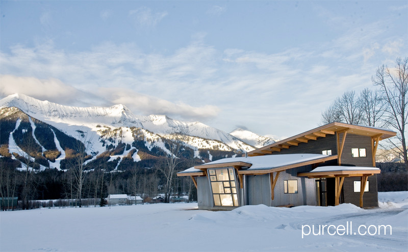 Mountain Modern - Contemporary - Exterior - Vancouver - by Purcell ...
