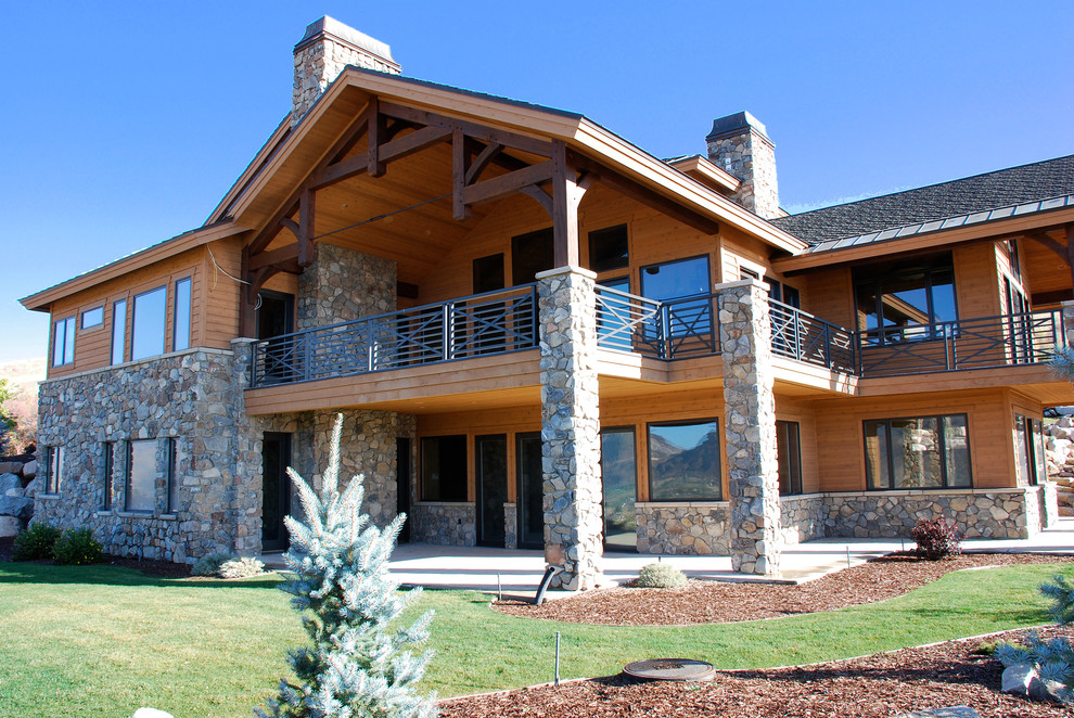 Mountain Rambler - Rustic - Exterior - Salt Lake City - by Habitations ...