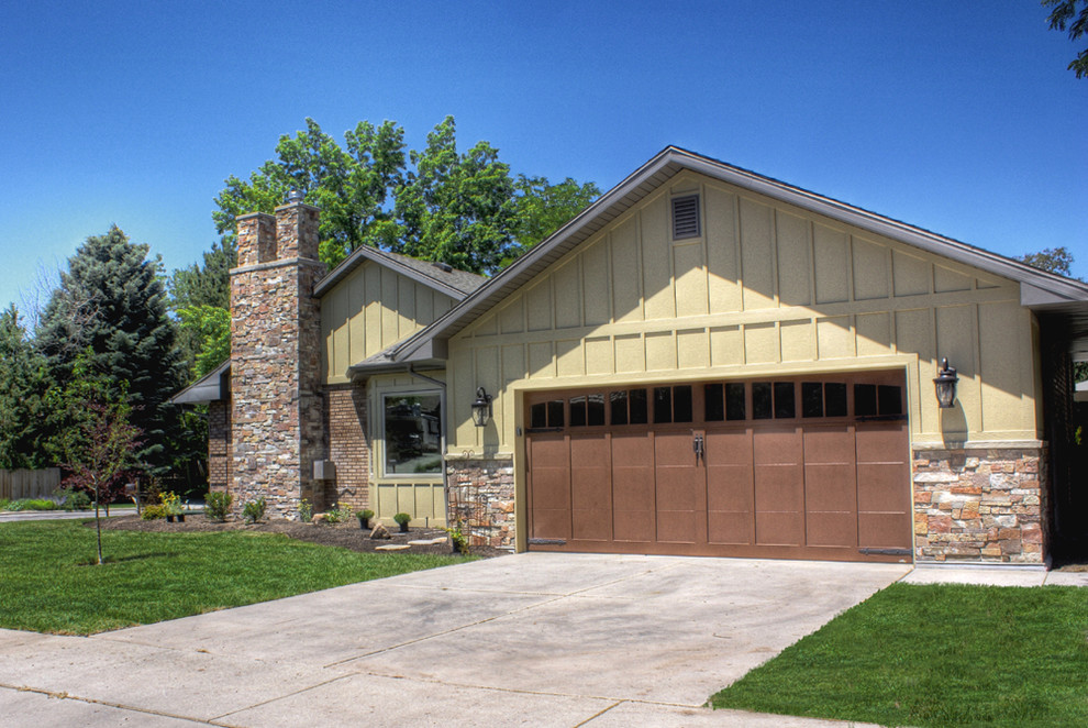 Mountain Rambler Renovation in Cottonwood Heights - Traditional ...