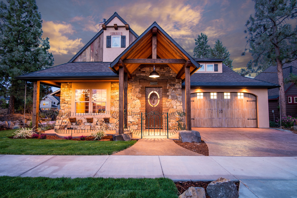 Mountain Retreat - Rustic - Exterior - Other - by Alway Homes | Houzz
