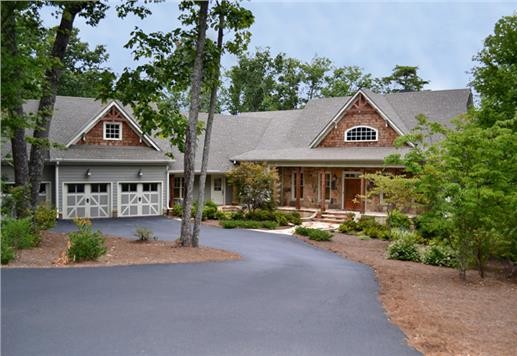 Mountain Style Ranch Exterior - Craftsman - Exterior - New York - by ...