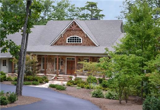 Mountain Style Ranch Exterior - Craftsman - Exterior - New York - by ...
