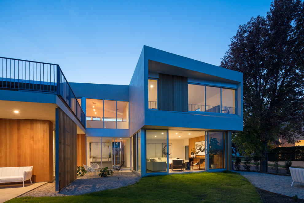Mountain View | Mar Vista Modern House - Modern - Exterior - Los ...