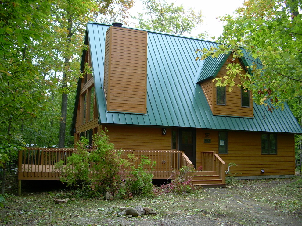 MSS Home - Rustic - Exterior - Other - by Countrywide Construction ...