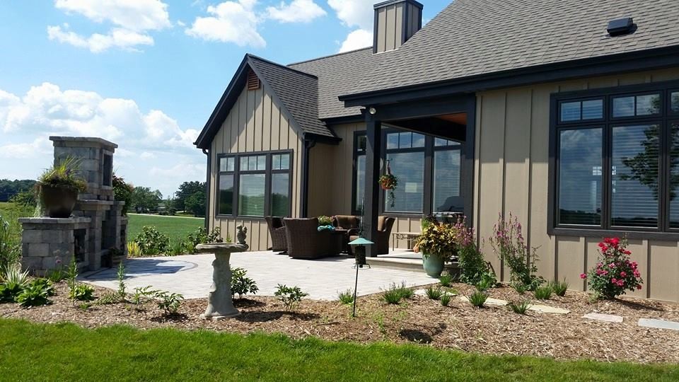 Mukwonago Timber Frame Addition - Craftsman - Exterior - Milwaukee - by ...