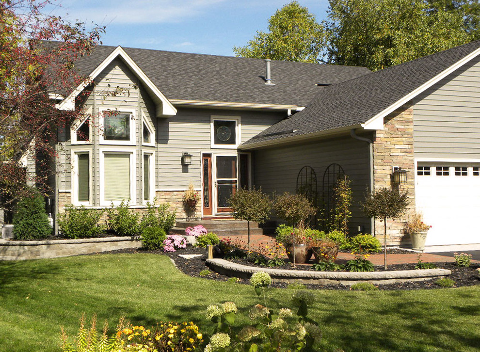 Multi Level Home - Room Addition, Kitchen & Exterior Renovation ...