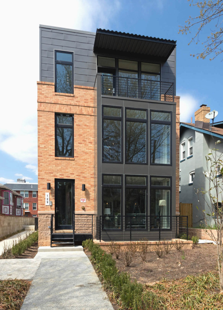 Multi-Unit Condo Building in DC - Modern - House Exterior - by Harbor ...