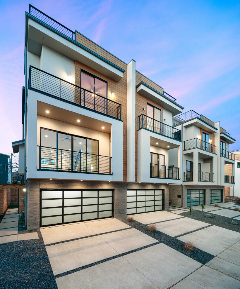 Munger I - Modern - Exterior - Dallas - by MJR DEVELOPMENT INC | Houzz