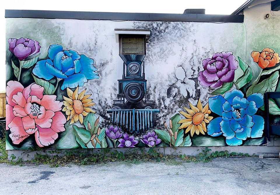 Mural Artwork - Rachel Lancaster Artwork and Murals - Exterior - Other ...