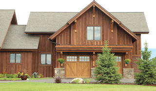 Murry House, Hardie Artisan Lap with RusticSeries - Modern - Exterior ...