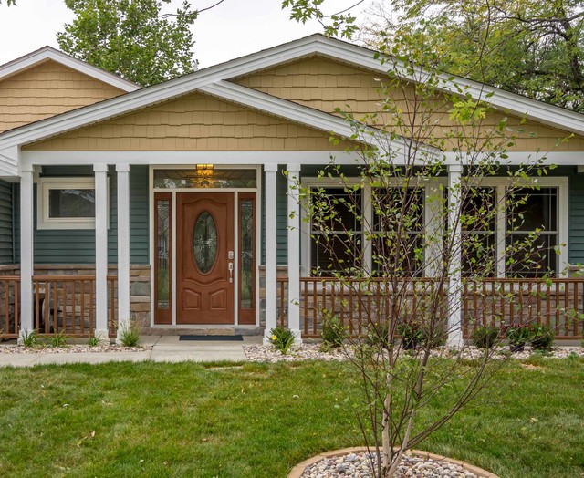 Raised Ranch Retreat - Rustic - House Exterior - Chicago - by 12/12 ...