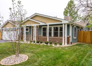Raised Ranch Retreat - Rustic - Exterior - Chicago - by 12/12 ...