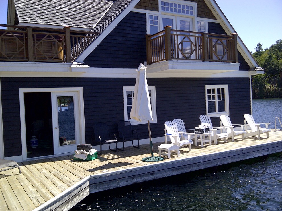 Muskoka Cottage - Traditional - Exterior - Toronto - by McGill Painting ...