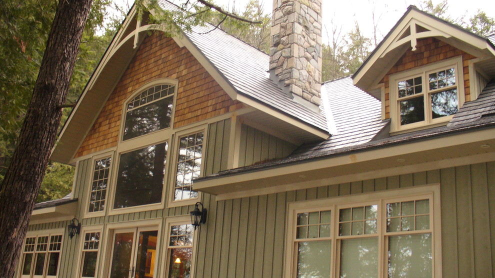 Muskoka Cottage - Traditional - Exterior - Other - by User | Houzz