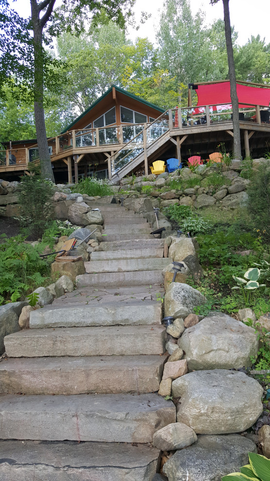 Muskoka Granite Landscape Stone - Exterior - Toronto - by Ontario Stone ...