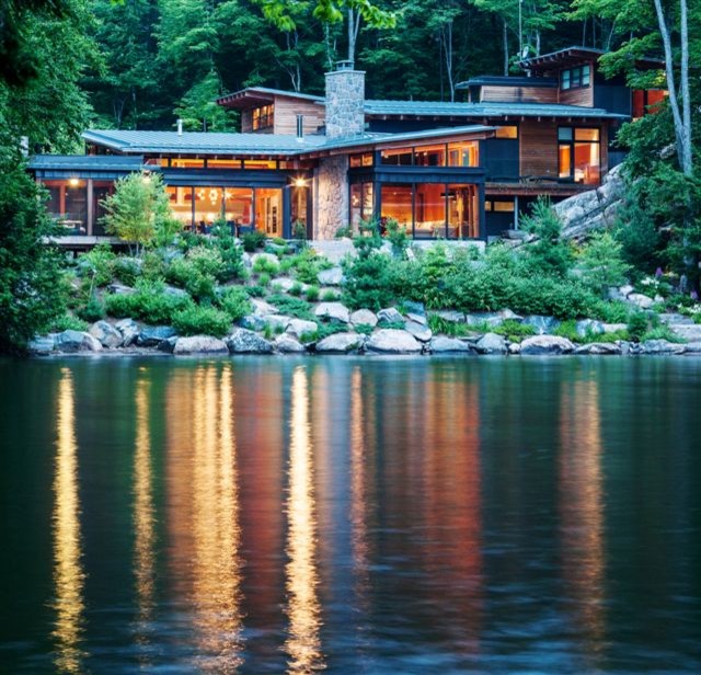 Muskoka Lakes Cottage - Exterior - Toronto - by User | Houzz