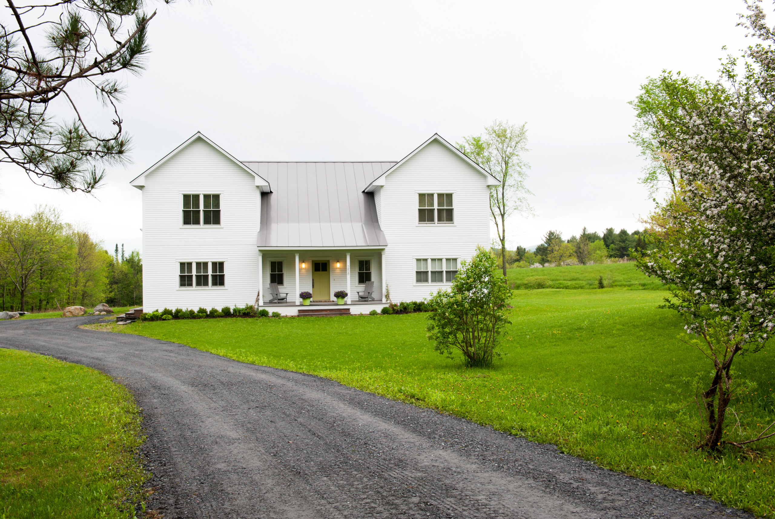 My Houzz: A Prefab Modern Farmhouse Rises in Vermont