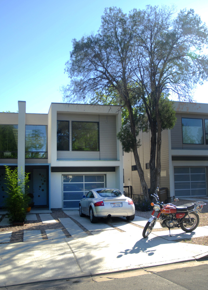 My Houzz: An Austin Architect's Hip, Modern Home - Modern - Exterior ...