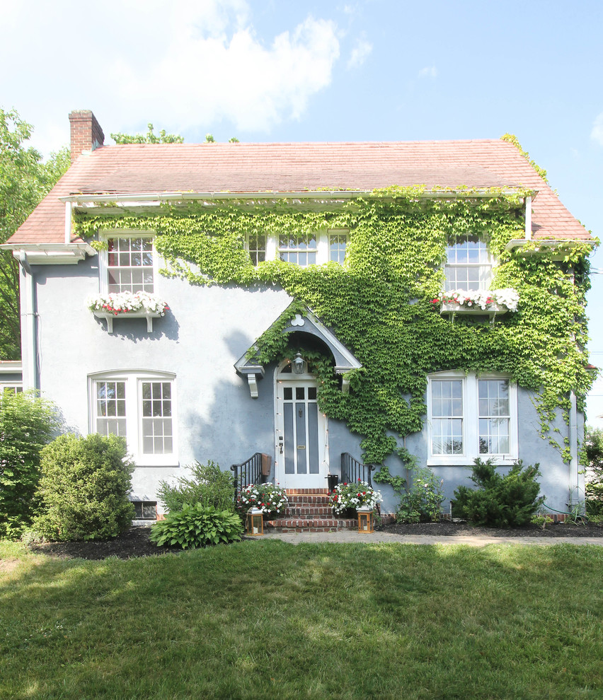 My Houzz: Cozy Updates for a 1908 New York Colonial - Farmhouse ...