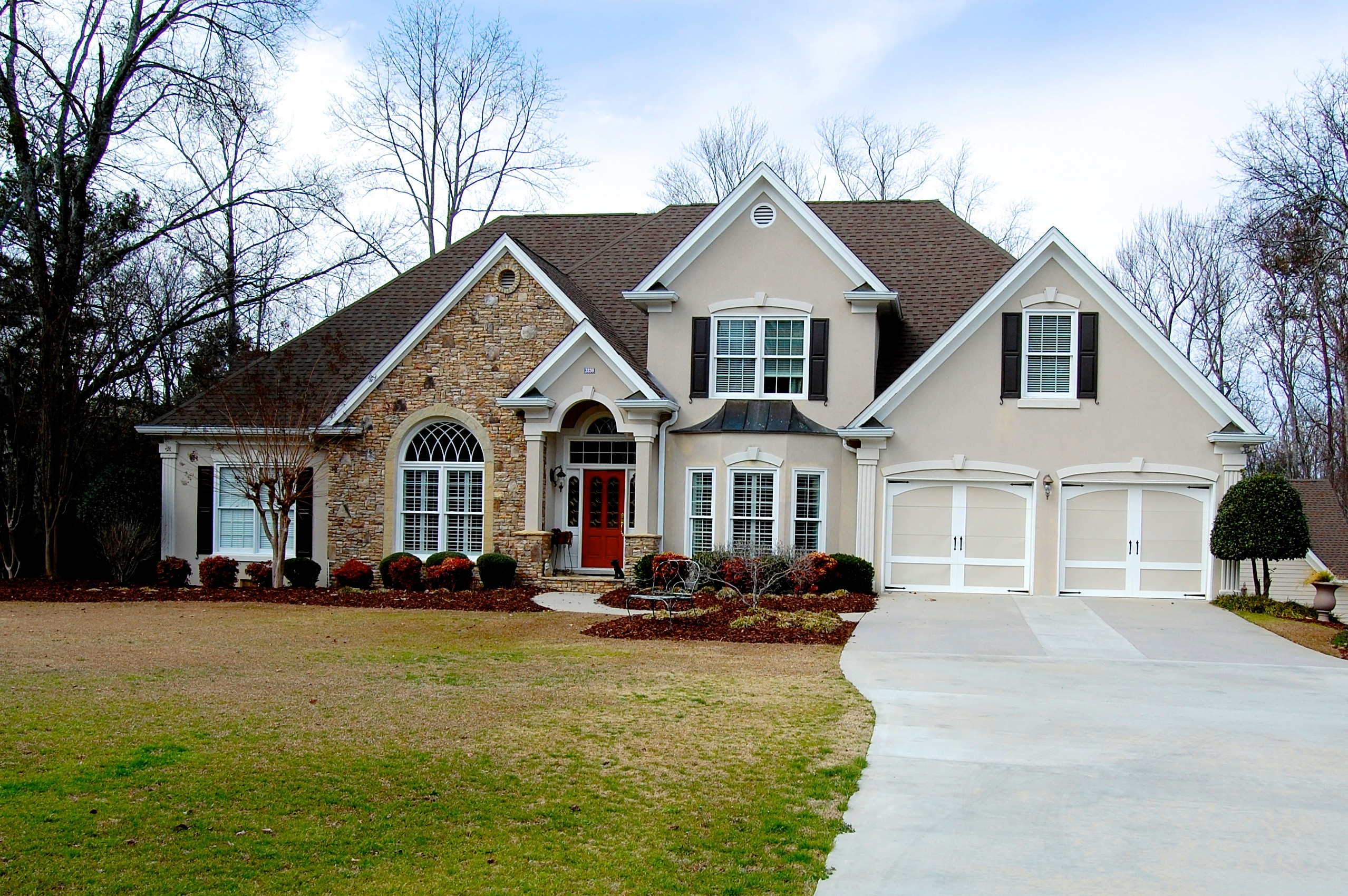 Houzz French Country Architecture