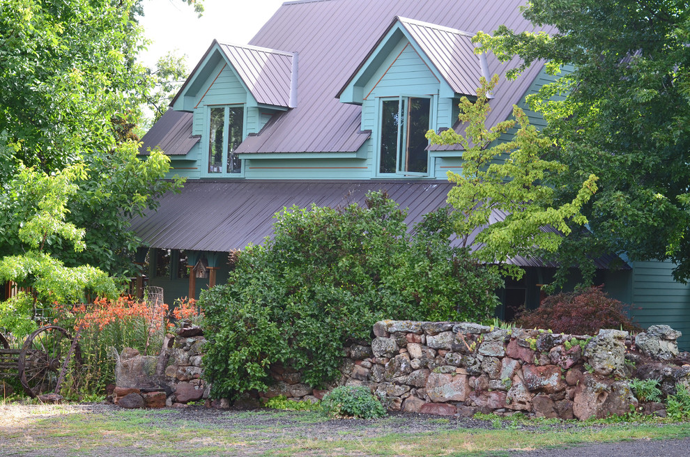 My Houzz: Pursuing Their Life’s Work in Rural Oregon - Rustic ...