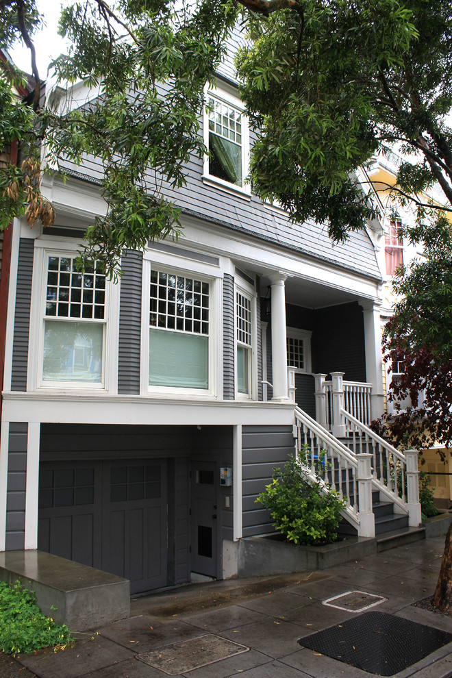My Houzz: - Traditional - Exterior - San Francisco - by Shannon Malone ...