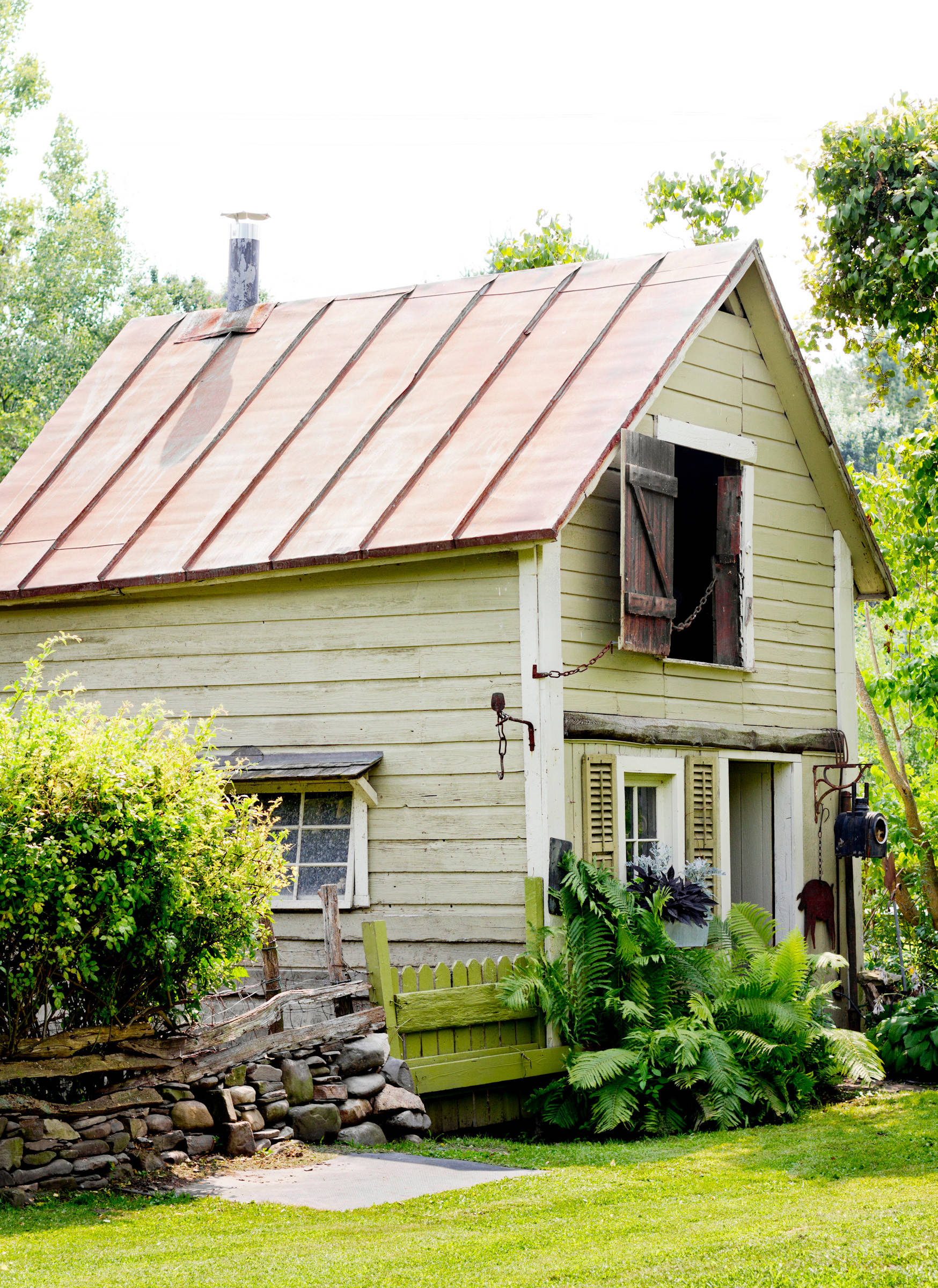 My Houzz: Step Inside a Blacksmith’s Home Workshop