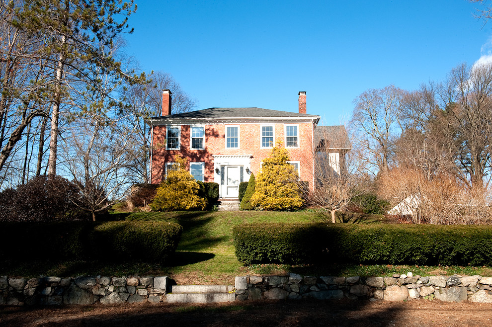 My Houzz: Updated Federal Style in Massachusetts - Traditional ...
