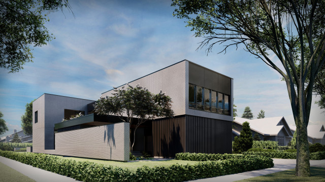 My Modern Home - No.11 - Moderno - Fachada - Otras zonas - de My Modern ...