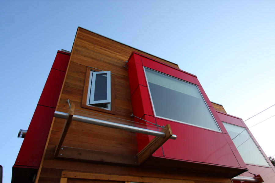 My Portfolio - Modern - Exterior - Vancouver - by DLP Architecture Inc ...