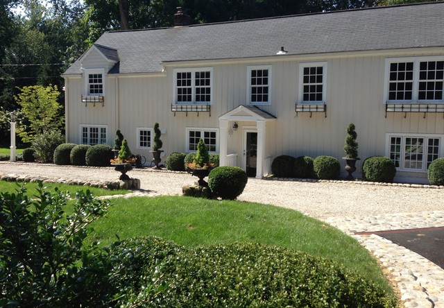 My Projects - Traditional - House Exterior - New York - by Surrey Style ...