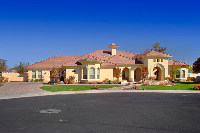 My Work - Traditional - House Exterior - Phoenix - by Danny Meador ...