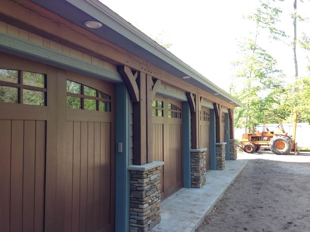 My Work - Rustic - Exterior - Other - by JonesCraft Timberworks LLC | Houzz