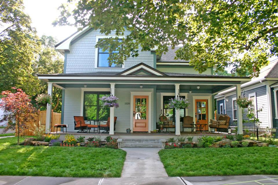 N. 7th St. - Victorian - Exterior - Boise - by Anne J. Home Design | Houzz