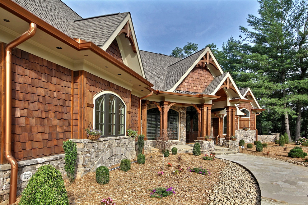 Nantahala Cottage at Tallulah Landing - Craftsman - Exterior - Atlanta ... Nantahala Cottage at Tallulah Landing - Craftsman - Exterior - Atlanta ...