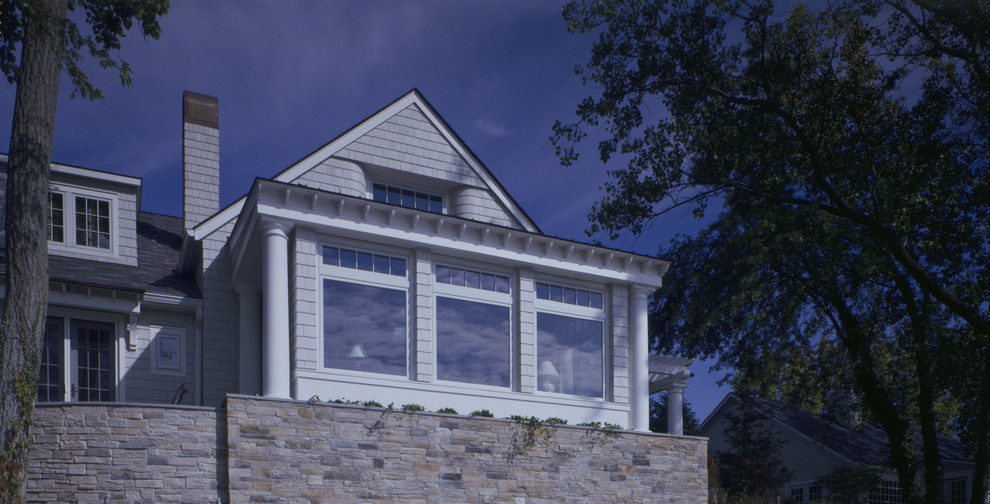 Nantucket Bay - Traditional - Exterior - Indianapolis - by HAUS ...