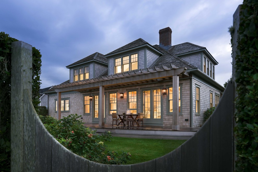 Nantucket Beach House - Beach Style - Exterior - Boston - by Ike ...