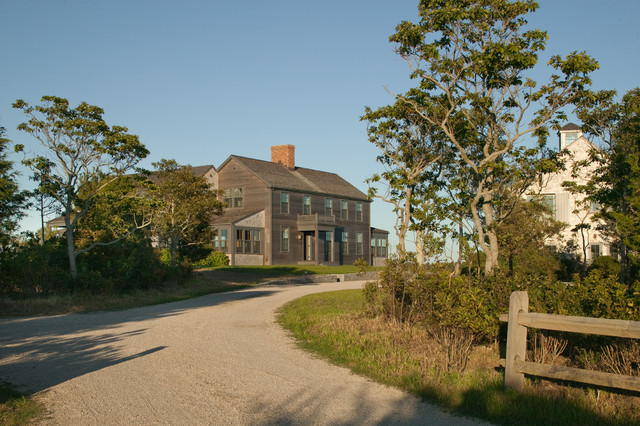 Nantucket Island House - House Exterior - Boston - by David M Fenchel ...