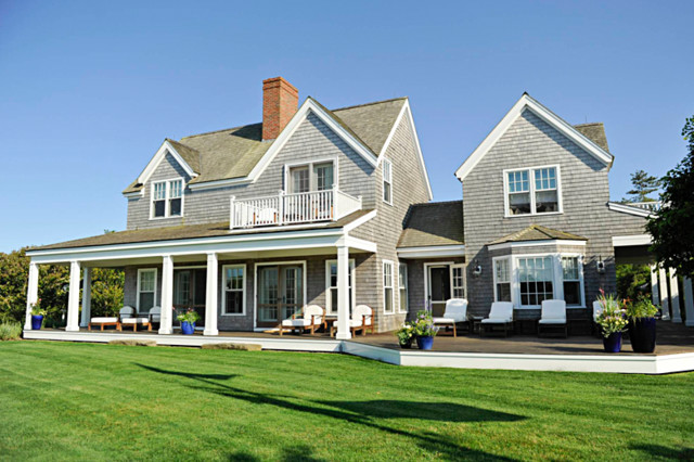 Nantucket - Traditional - House Exterior - Boston - by Little Castle ...