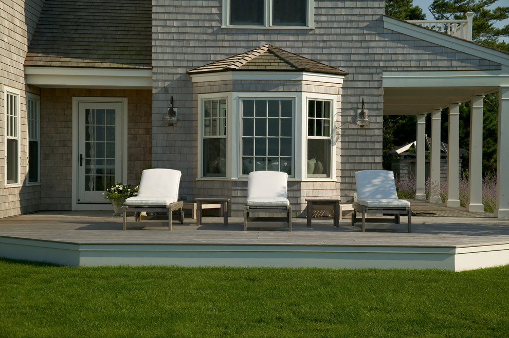 Nantucket - Beach Style - Exterior - Boston - by Nantucket Architecture ...