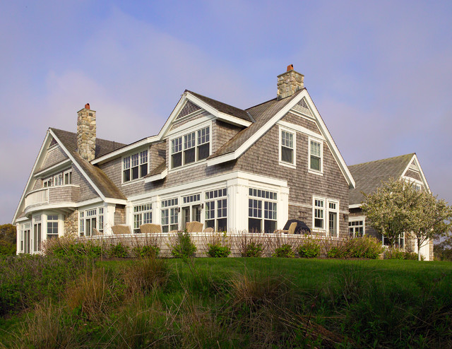 Nantucket Shingle Style Home Plans - Homemade Ftempo