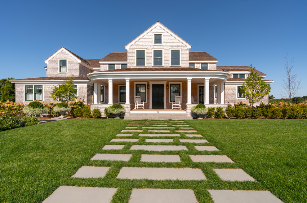 Custom Home in Nantucket - Modern - Exterior - Boston - by J. Graham ...