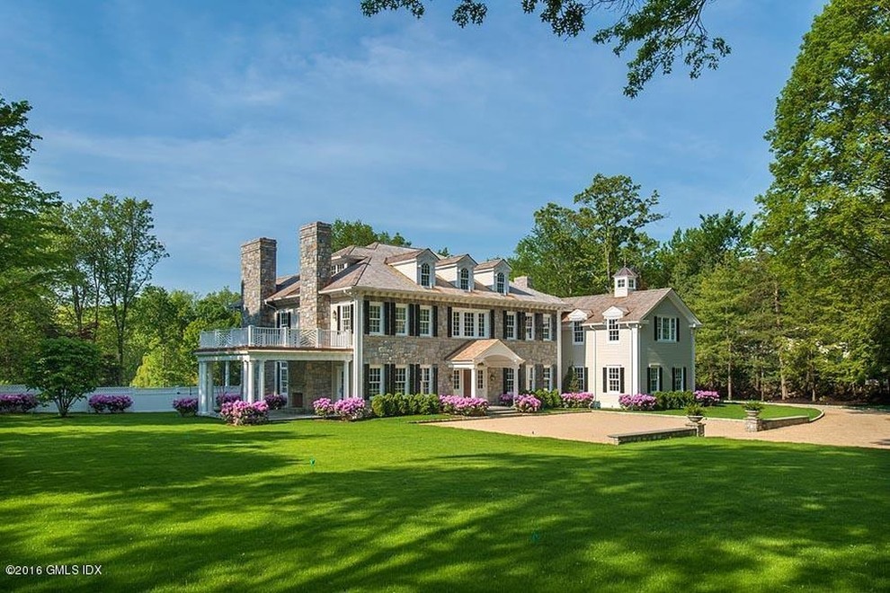Nantucket style Colonial - Traditional - Exterior - New York - by ...