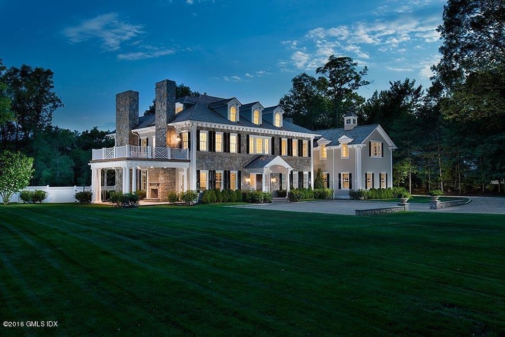 Nantucket style Colonial - Traditional - Exterior - New York - by ...