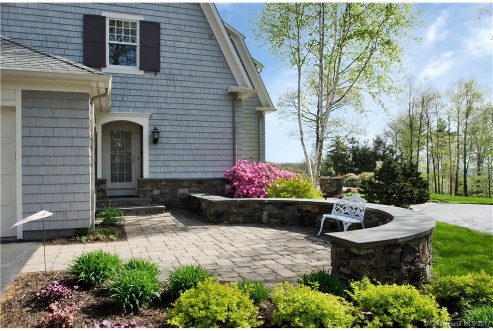 Nantucket Style Colonial - Traditional - Exterior - Bridgeport - by ...