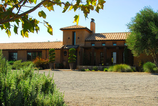 Napa Style Residence - Mediterranean - Exterior - Other - by Westfall ...