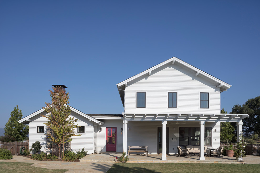Napa Valley Farmhouse - Farmhouse - Exterior - San Francisco - by ...
