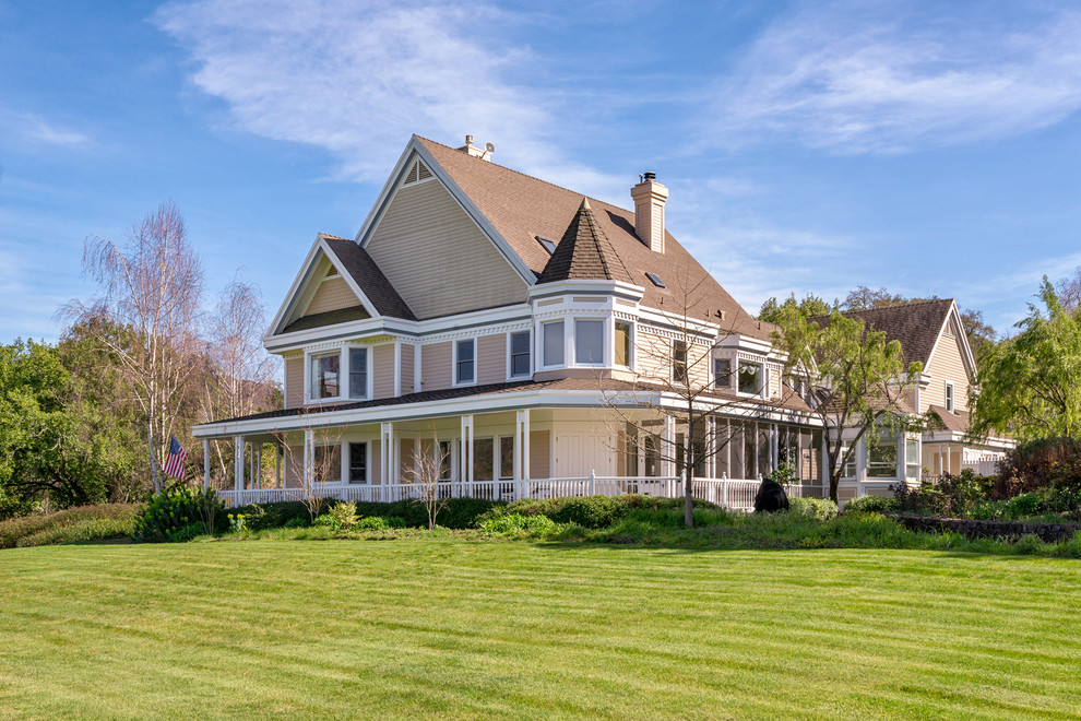 Napa Victorian - Victorian - Exterior - San Francisco - by Bart Edson ...