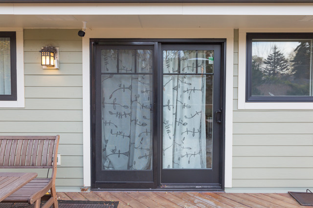 Naperville siding, windows and doors replacement project - Traditional ...