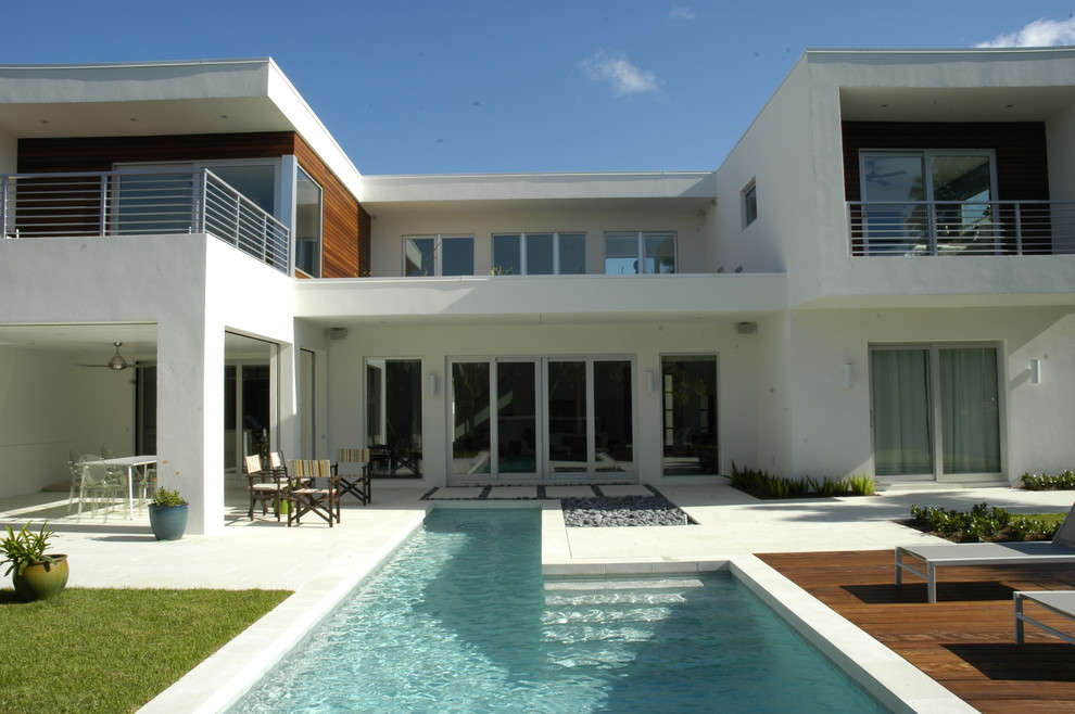 Naples Modern - Modern - Exterior - Miami - by Rob Bramhall Architects ...